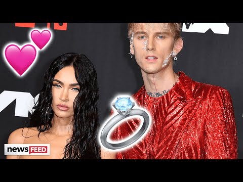 Machine Gun Kelly ‘Planning To PROPOSE’ To Megan Fox SOON?!
