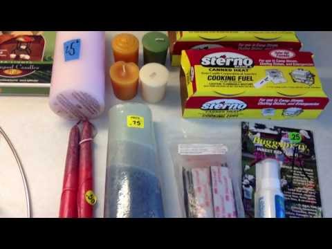 Searching Garage Sales and Yard Sales for Prepper Items for SHTF Supplies This Week :)