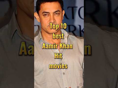 Top 10 Best Aamir Khan Hit movies #shorts #aamirkhan #brandcoverdyyawar