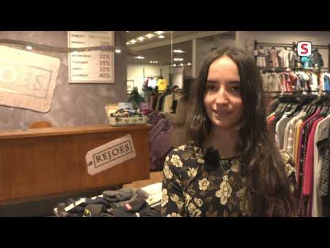 Tweedehands kleding is populair (7 november 2022)