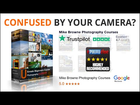 Beginner To Intermediate Photography Course - Mike Browne