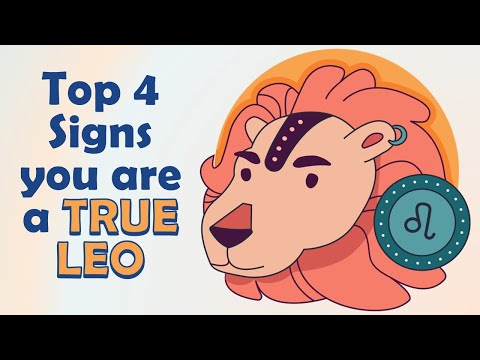 Top 4 Signs You Are a TRUE LEO