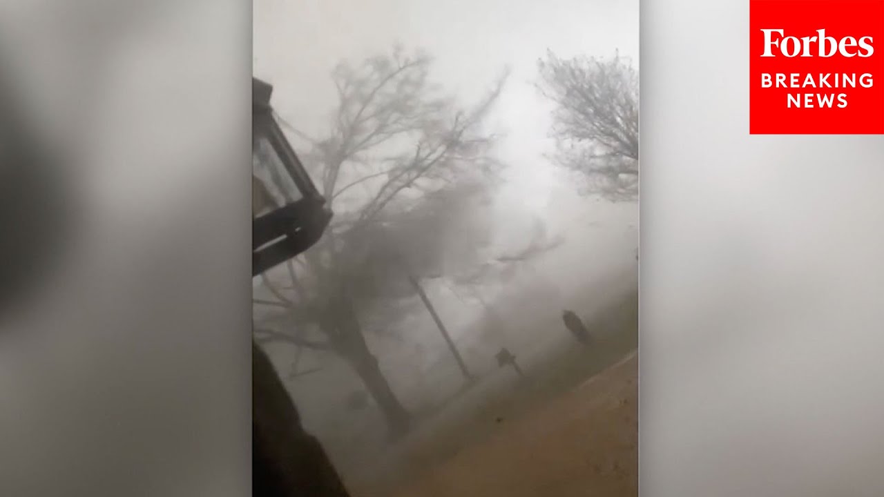 SHOCKING VIDEO: Mississippi Family Films Tornado Tearing Past Their Home