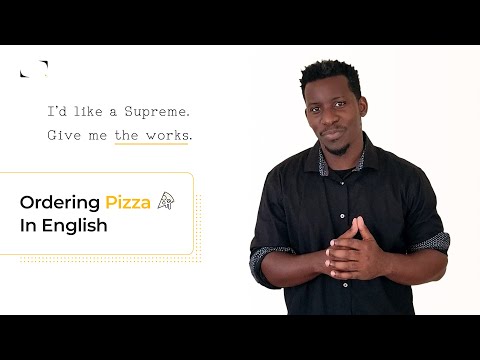 How to Order Pizza in English | Denglisch Docs