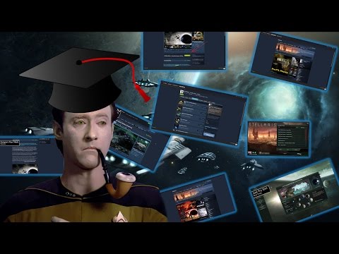 Stellaris Mod Spotlight - Installing Mods and Checking For Mod Conflicts (Steam Workshop)