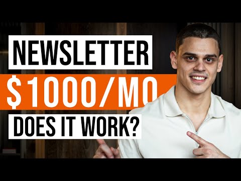How To Make Money With A Newsletter In 2023 (Step By Step)