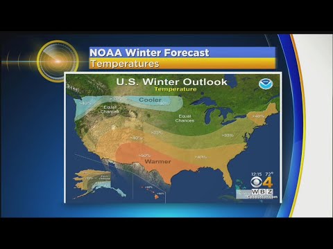 Winter Weather Forecast: Warmer Than Normal In Northeast, Says NOAA