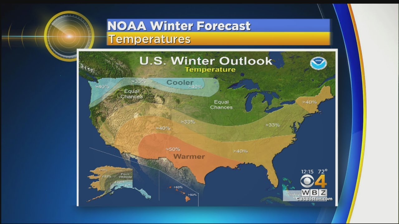 Winter Weather Forecast: Warmer Than Normal In Northeast, Says NOAA