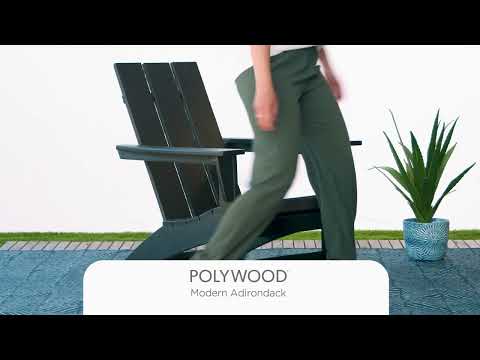 POLYWOOD | Modern Adirondack Chair | Customer Reviews