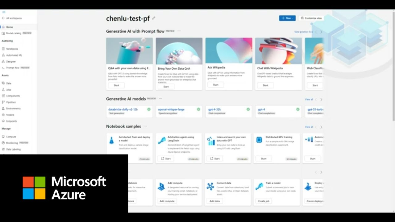 Prompt flow: an end to end tool to streamline prompt engineering