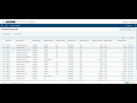 Vendor Payments powered by CSI