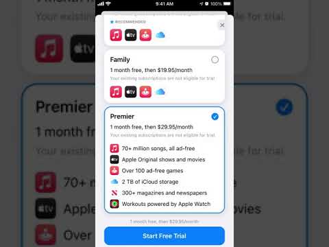 HOW TO SUBSCRIBE TO APPLE ONE?