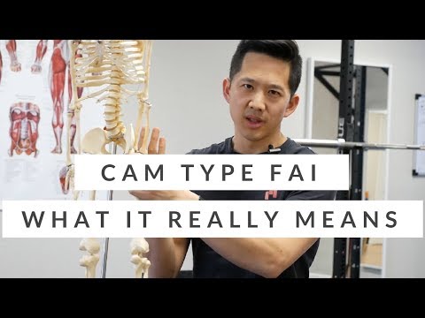 Cam Hip Impingement - What You Need to Know about FAI