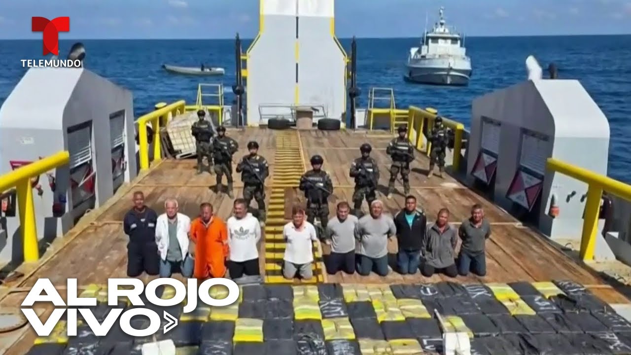 El Salvador incauta 6.6 toneladas de cocaína en histórico golpe al narcotráfico
