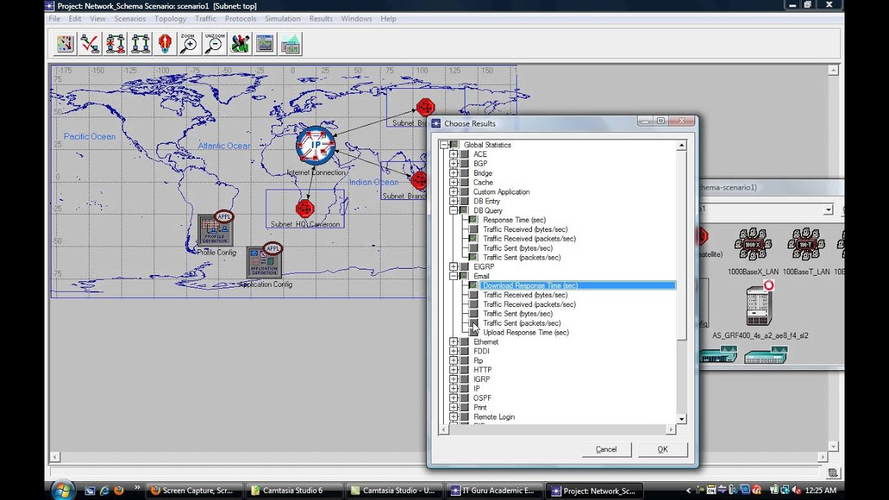 Opnet Tutorial - Setup Network