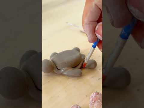 How to make a ceramic turtle and seashell mug 🐢