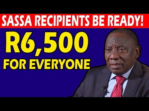 Is The NEW SASSA R6,500 Grant A Game Changer For South Africans?