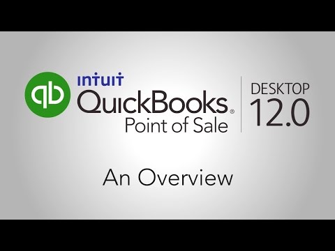 QuickBooks Point of Sale Desktop 12.0 Overview