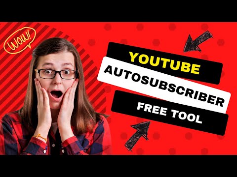 How to make auto subscribe link for YouTube channel using Free Tool (100% Working)