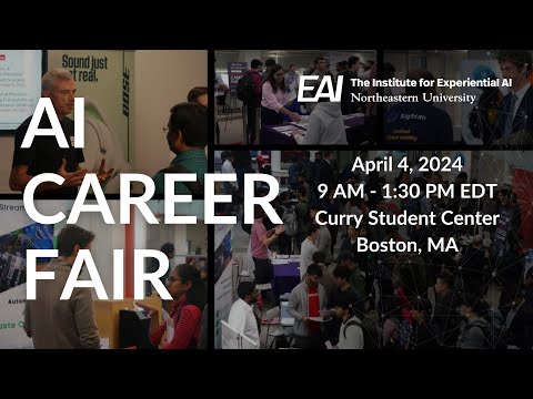 Register for our upcoming AI Career Fair - April 4, 2024