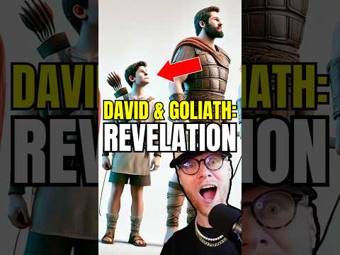 Did You Know THIS About David & Goliath🤯😱⁉️ #christian #bible #faith #shorts