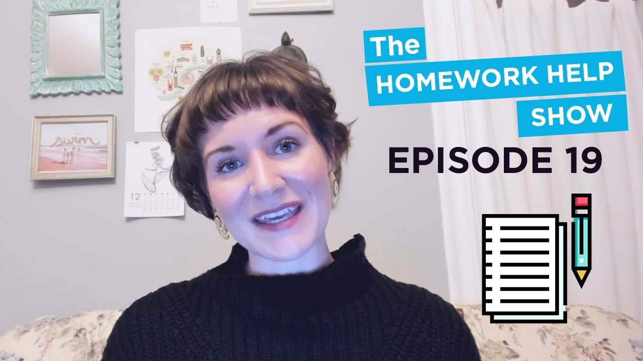 How To Improve Your Academic Writing and Avoid 5 Common Mistakes | The Homework Help Show EP 19