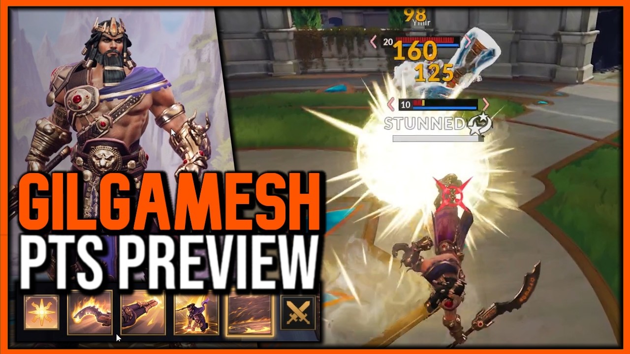 GILGAMESH PTS SHOWCASE - New Questing Passive Is SICK!
