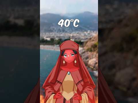 HOTTEST COUNTRY 🥵 #countryhumans