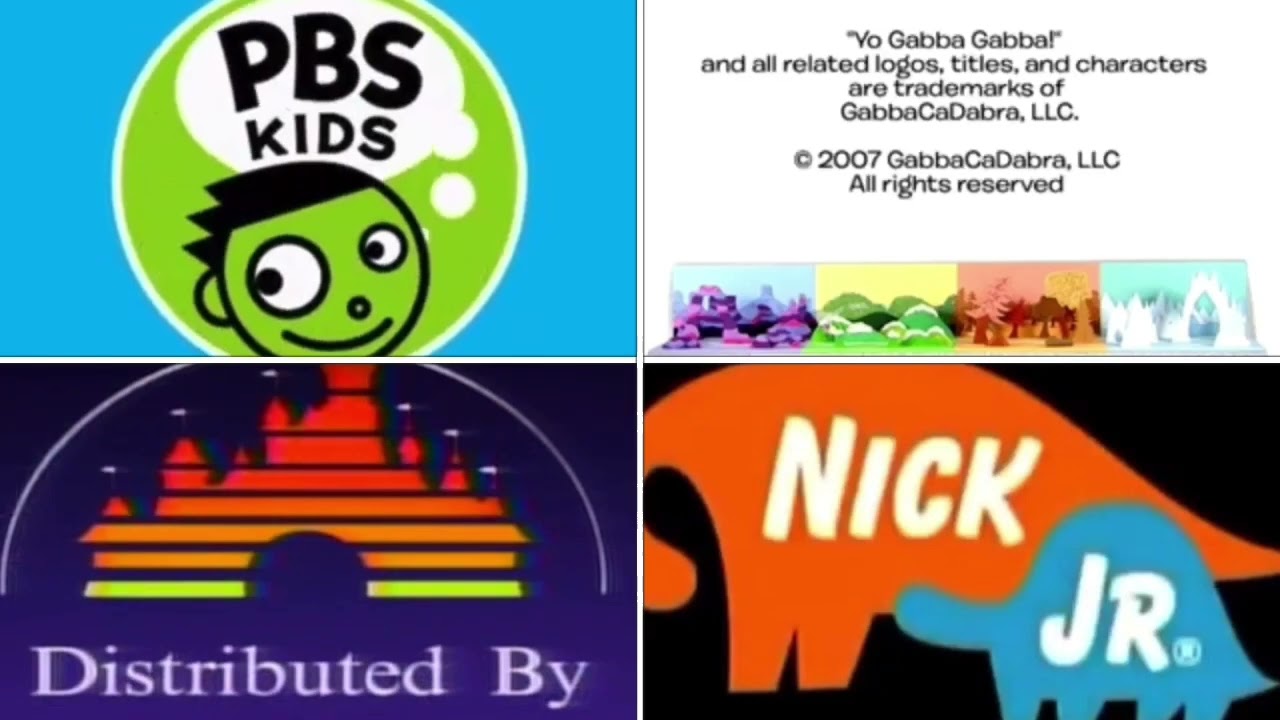 Blue's Clues, DuckTales, Handy Manny, Numberjacks, Xavier Riddle, and Yo Gabba Gabba Credits Remix