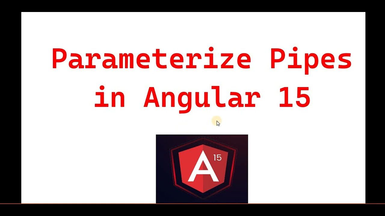 Part 23:- Parameterize Pipes in Angular 15 | Angular 15 tutorials for beginners