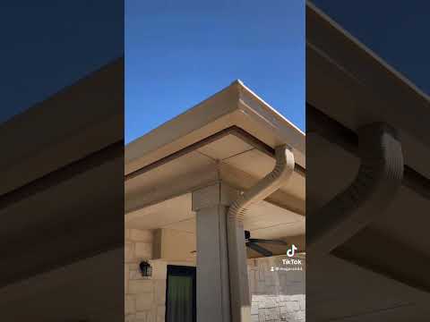 Gutter installation #construction #gutters #roofing #malandro #yanez #fyp #fy #gutterguard #gutter