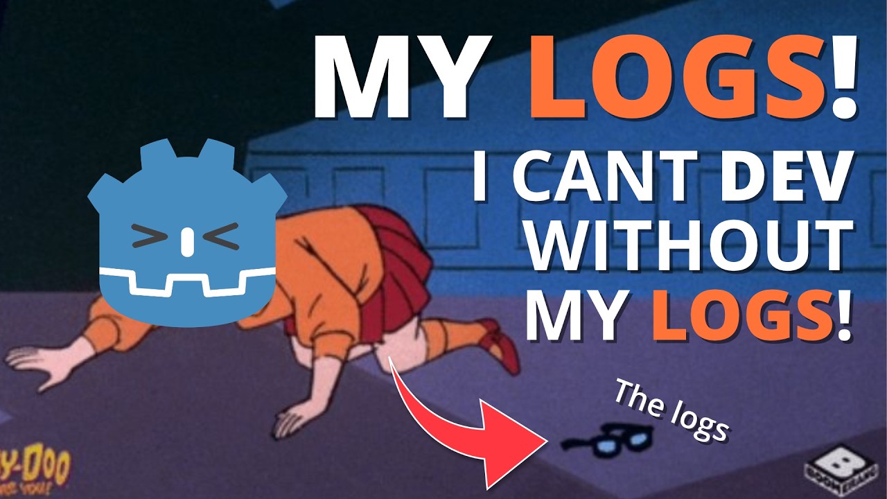 No logs or stack trace when Godot crashes? This trick may help! (Tutorial)