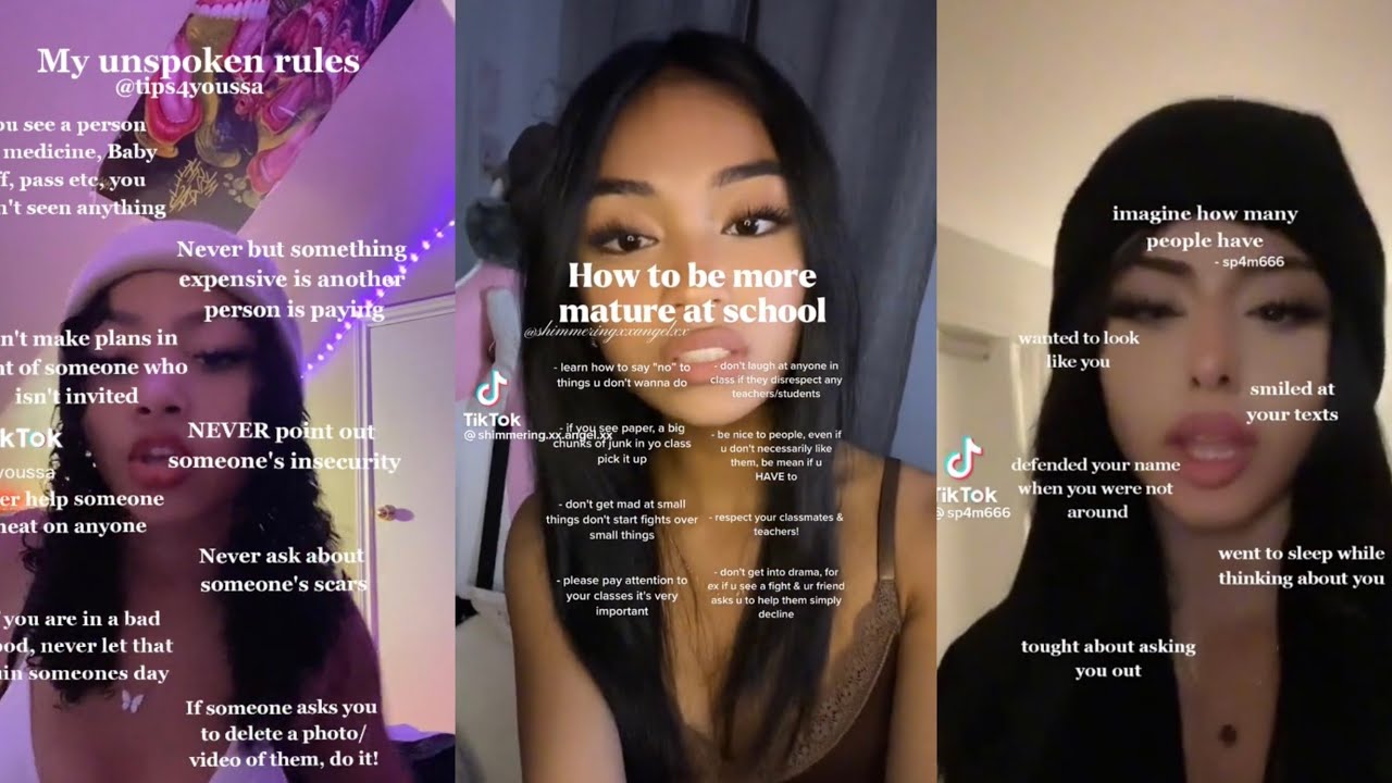 baddie tips because you will always be THAT b💅🏽🤷🏽‍♀️🥵