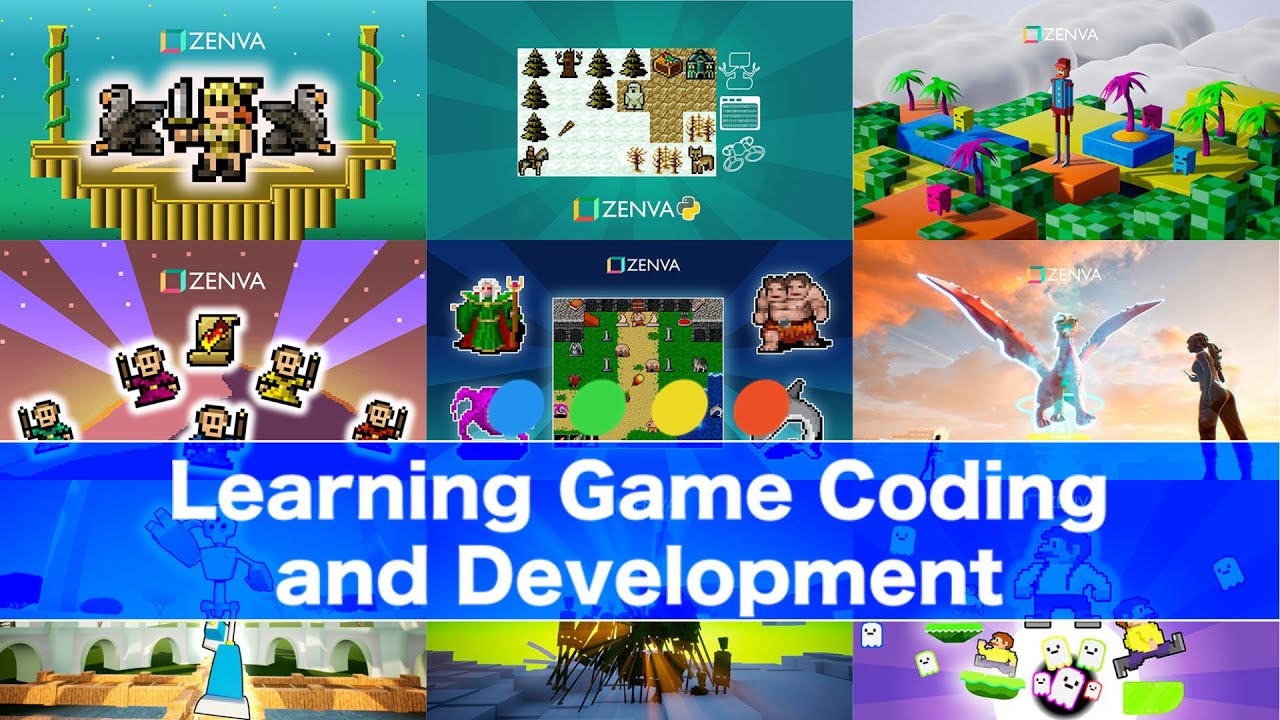 Learning Game Coding and Development Bundle
