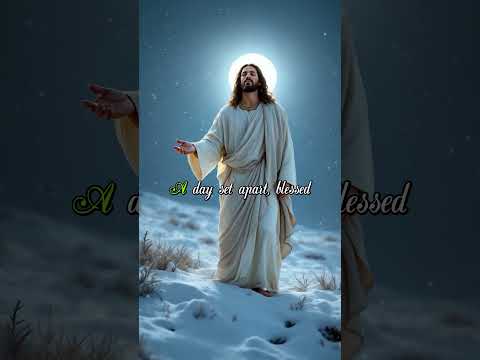 Sabbath - The Sacred Mark God Calls You To Keep #love