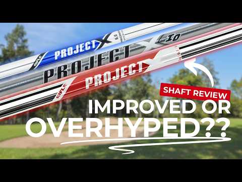 The ULTIMATE Shaft for Moderate Swing Speeds?? Project X Red REVIEWED