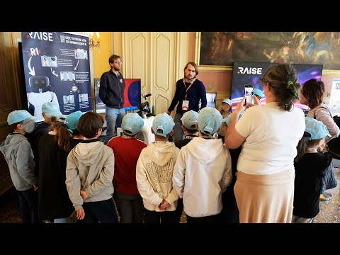 Laboratori e dimostrazioni robotiche: grande partecipazione al cuore educativo di Robot Valley