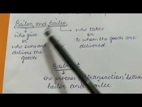 What is bailment in indian contract act 1872 and it's essential features.