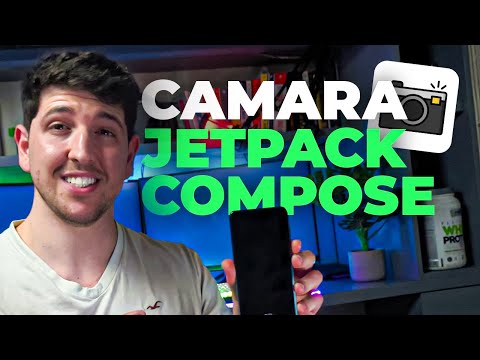 Camara en Jetpack Compose con CameraX