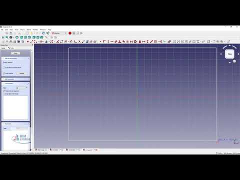 Architectural BIM Modeling Course Using FreeCAD Creating Slab arabic ...