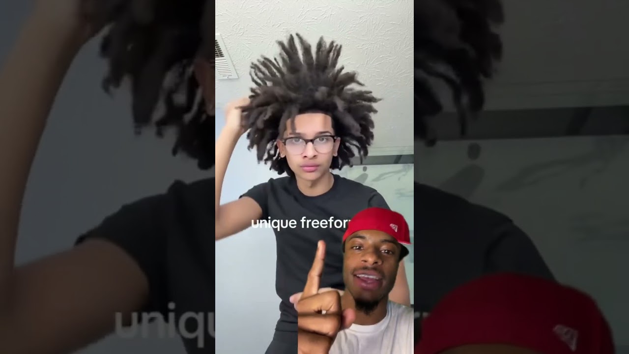 The BEST Freeform dreads on the internet 🔥