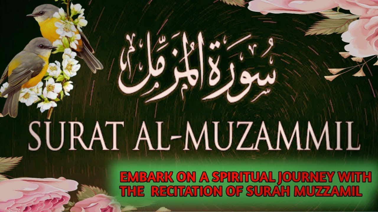 Surah Muzammil Full II Surah Al Muzzamil Recitation With Arabic Text HD