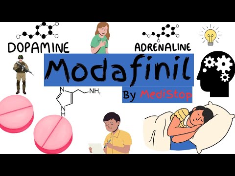 Modafinil Explained | What HAPPENS IF YOU TAKE 100mg of Modafinil ?