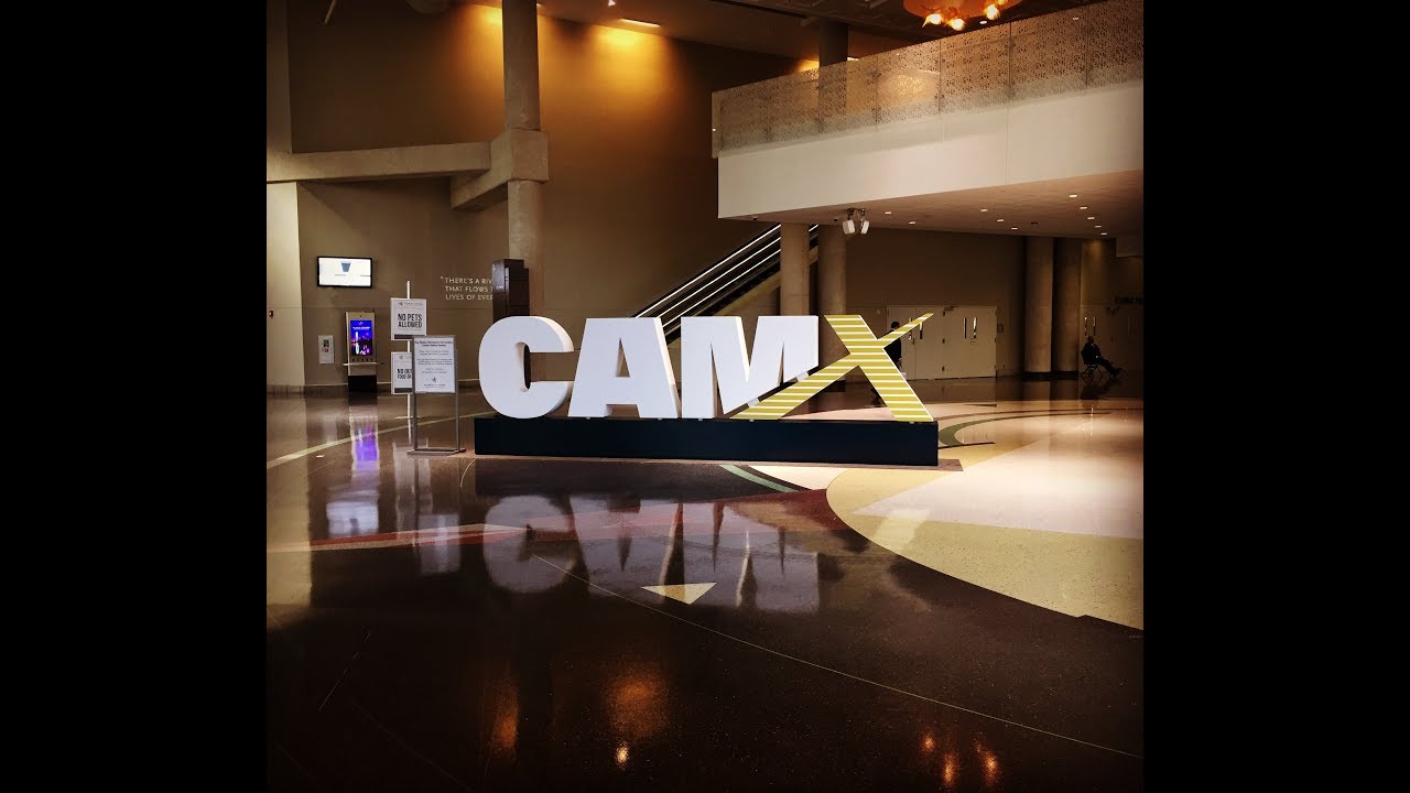CAMX 2018 Presentation
