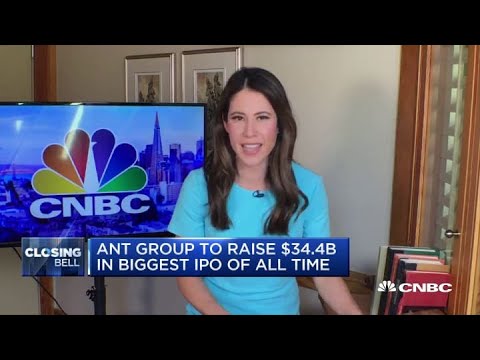 Ant Group raises $34.4 billion in the biggest IPO of all time