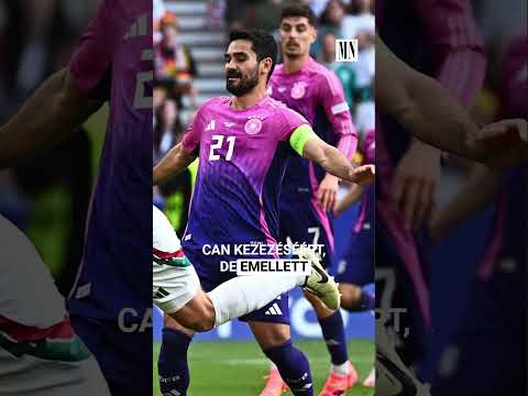 Össztűz alatt a német–magyar meccs játékvezetője #eb #euro2024 #németmagyar