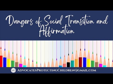 Episode 4: The Dangers of Social Transition and Affirmation