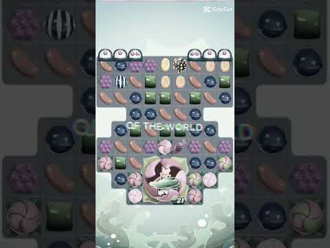 Goodbye to a World// Candy Crush Saga (speak a stripes!) @K1ttenCrafts
