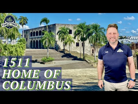 COLUMBUS FAMILY HOME! NEW WORLD HISTORY!