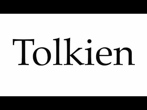 How to Pronounce Tolkien